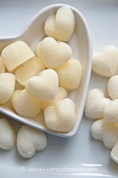 Milk-cubes - the why and how